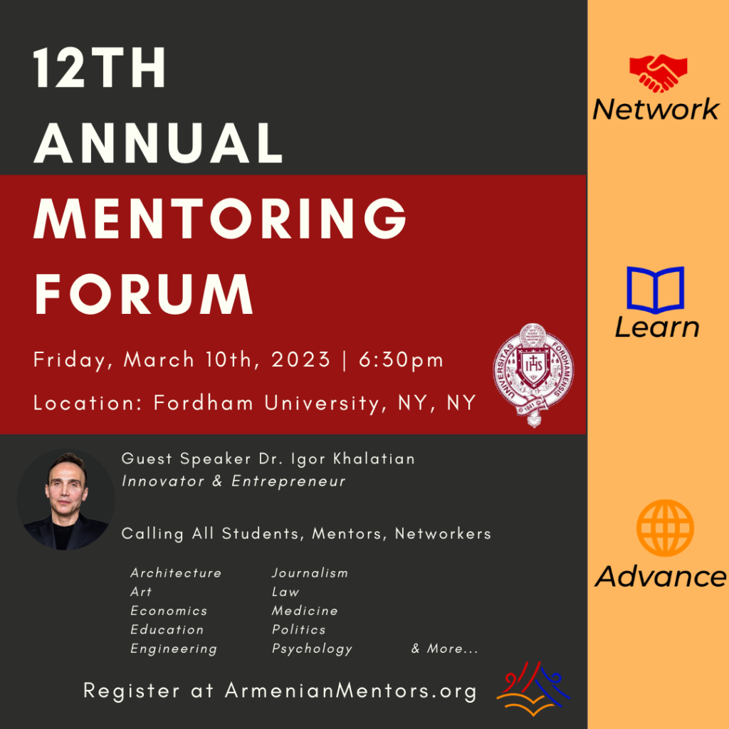 12th Annual Mentoring Forum | Lectures, Exhibits & Workshops | Meaningful World