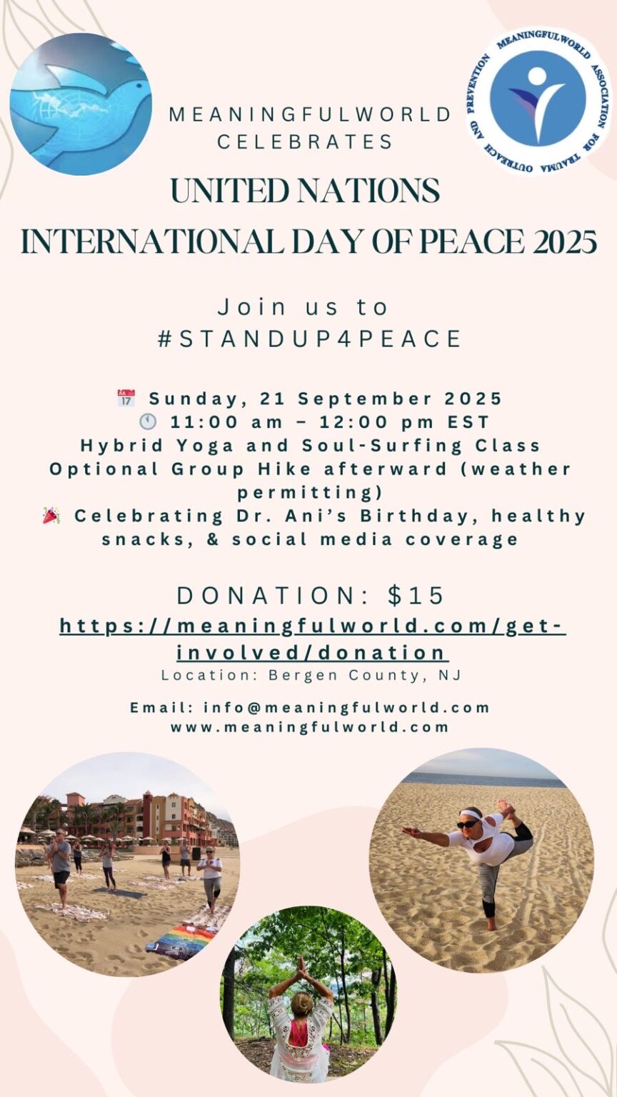 2025 27 September, United Nations International Day Of Peace | United ...